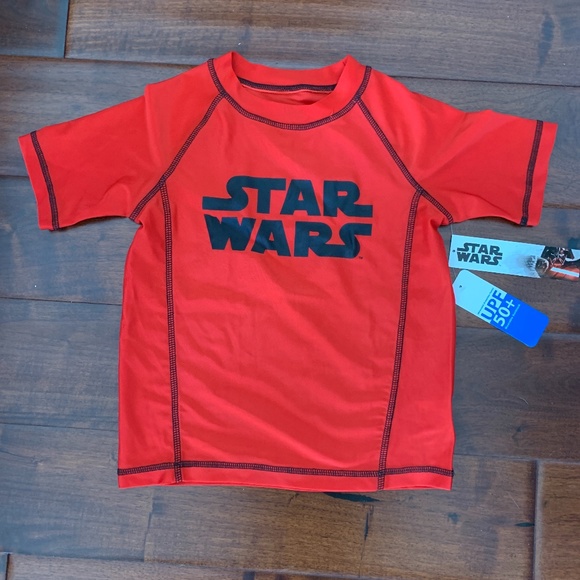 Star Wars Disney | Shirts & Tops | Star Wars Upf 5 Sun Shirt | Poshmark